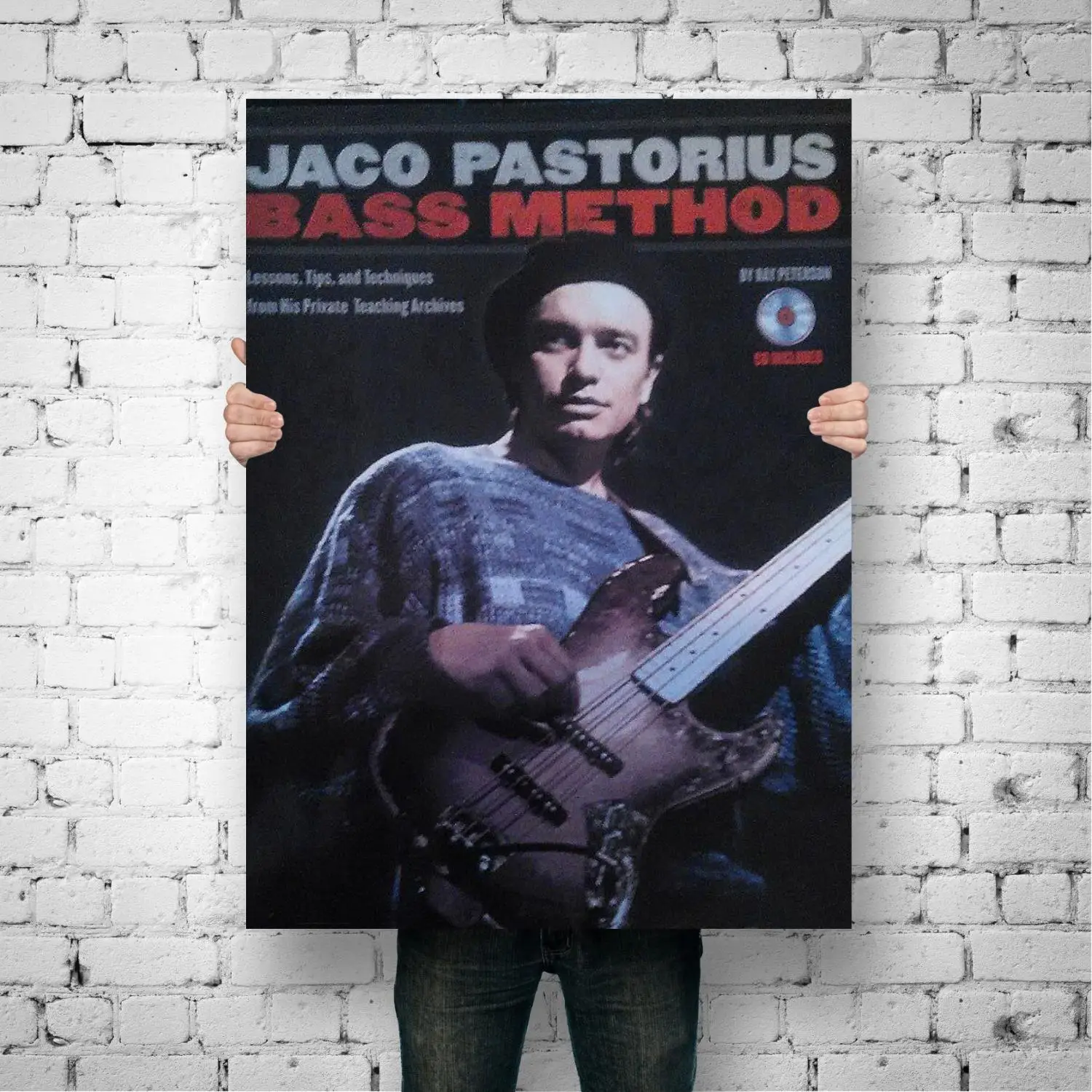 Jaco Pastorius Poster