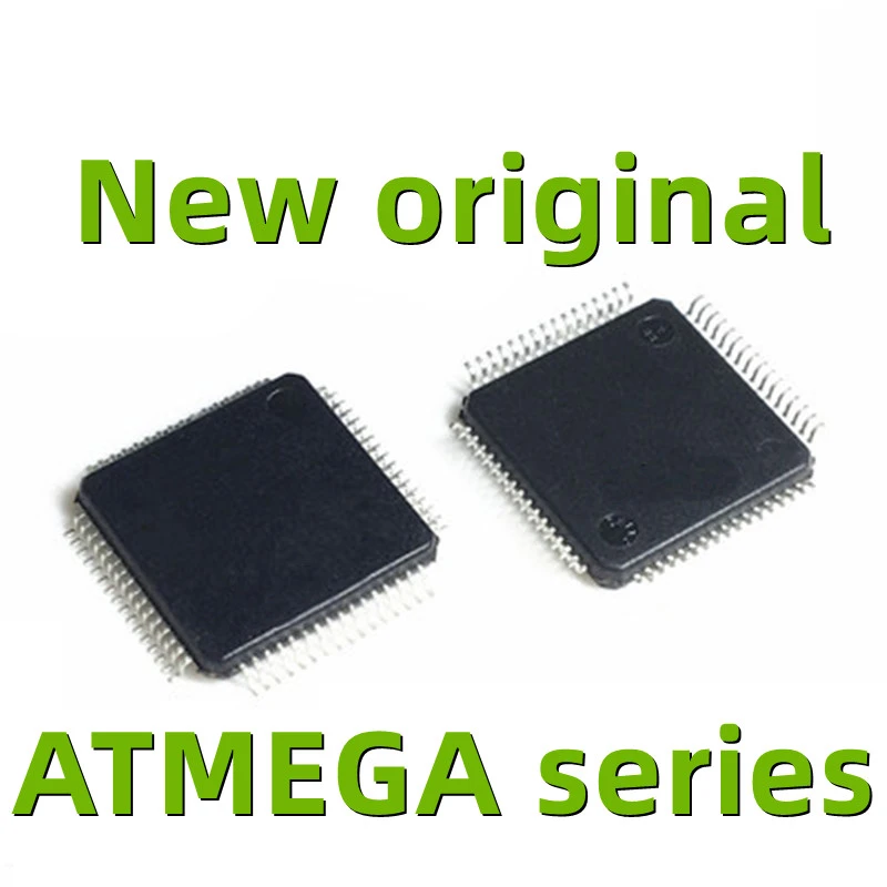 New Original Atmega2561v-8au Atmega64-16au Atmega64a-au Atmega64l-8au Atmega128-16au Atmega128a ...