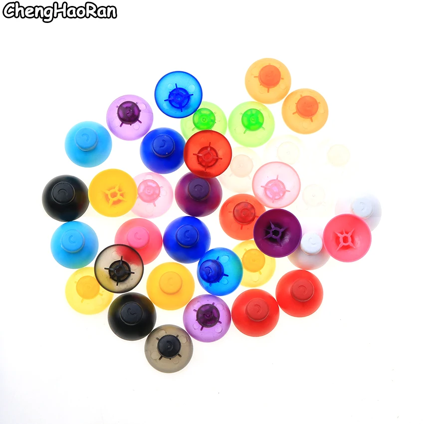 Chenghaoran 2pcs Analog Thumbstick Joystick Stick Cap Caps For Gamecube ...