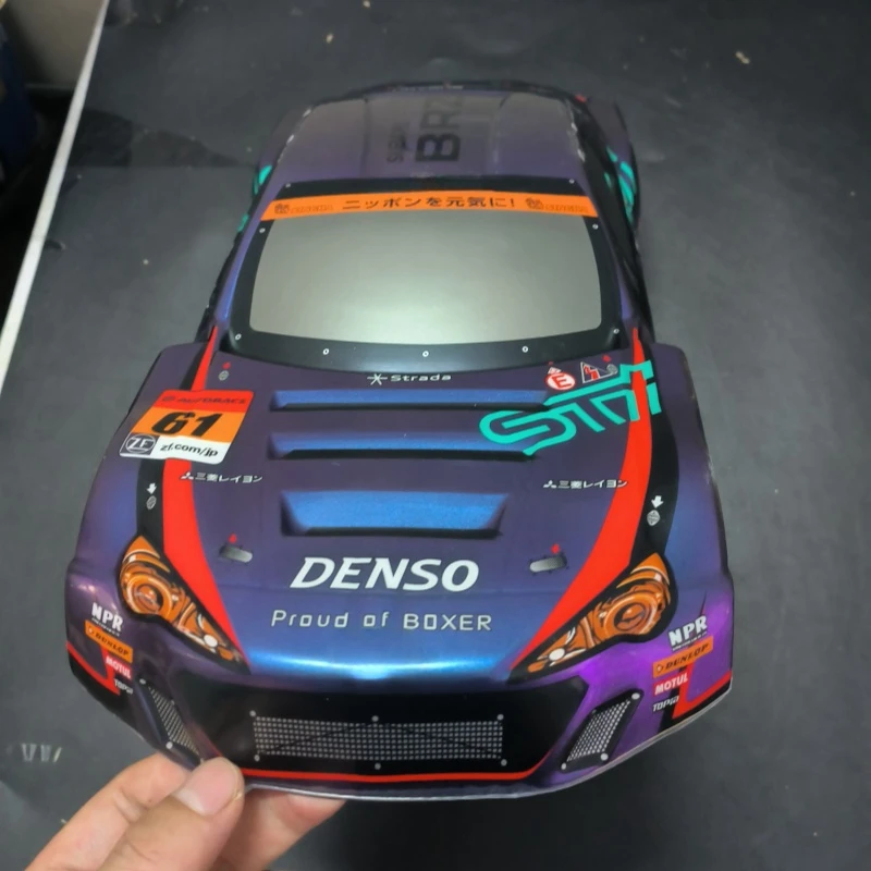 Scale-1-10-On-road-Car-painted-body-shell-for-RC-drift-car-257mm ...