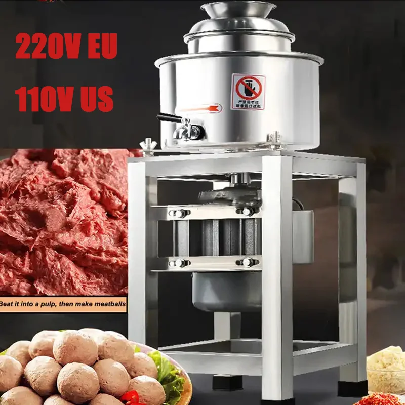 220v/110v Commercial Meatball Beater Multifunction Stainless Steel ...