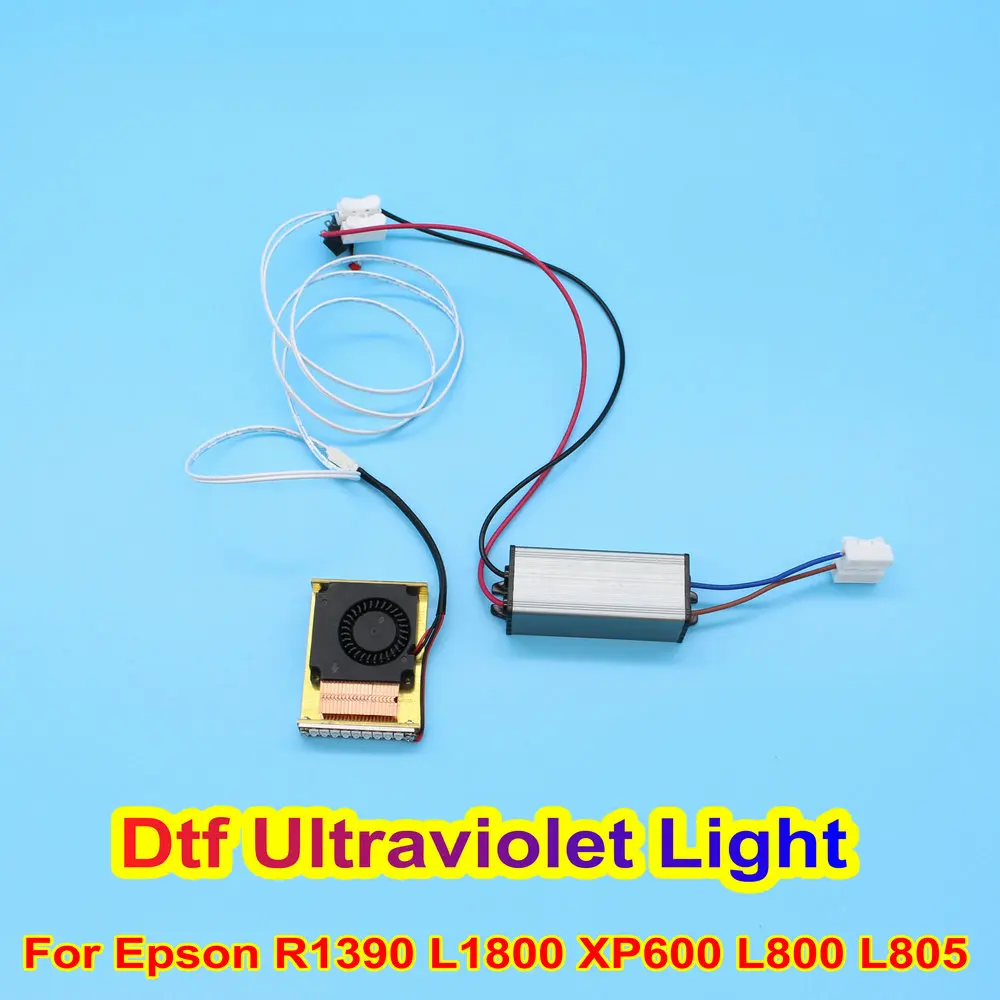 UV Lamp For Epson L1800 L805 UV Ink Curing Lamp L800 LED Ultraviolet ...