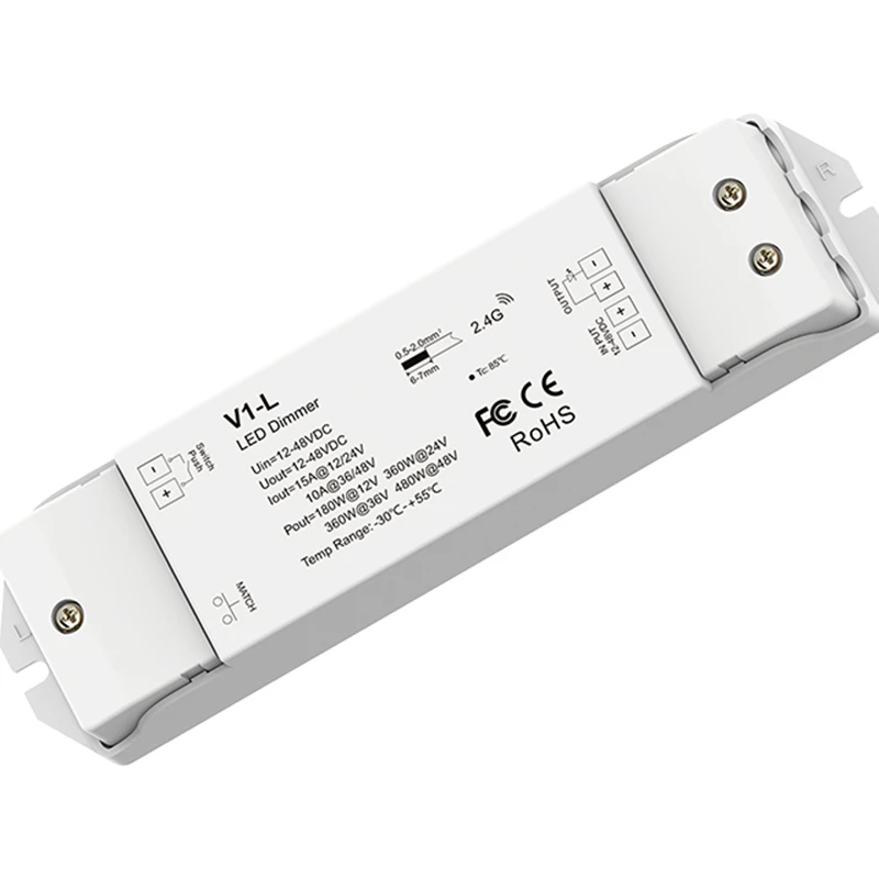 1CH-15A-12-48VDC-CV-LED-Controller-Push-Dim-V1-L-for-single-color-5050 ...