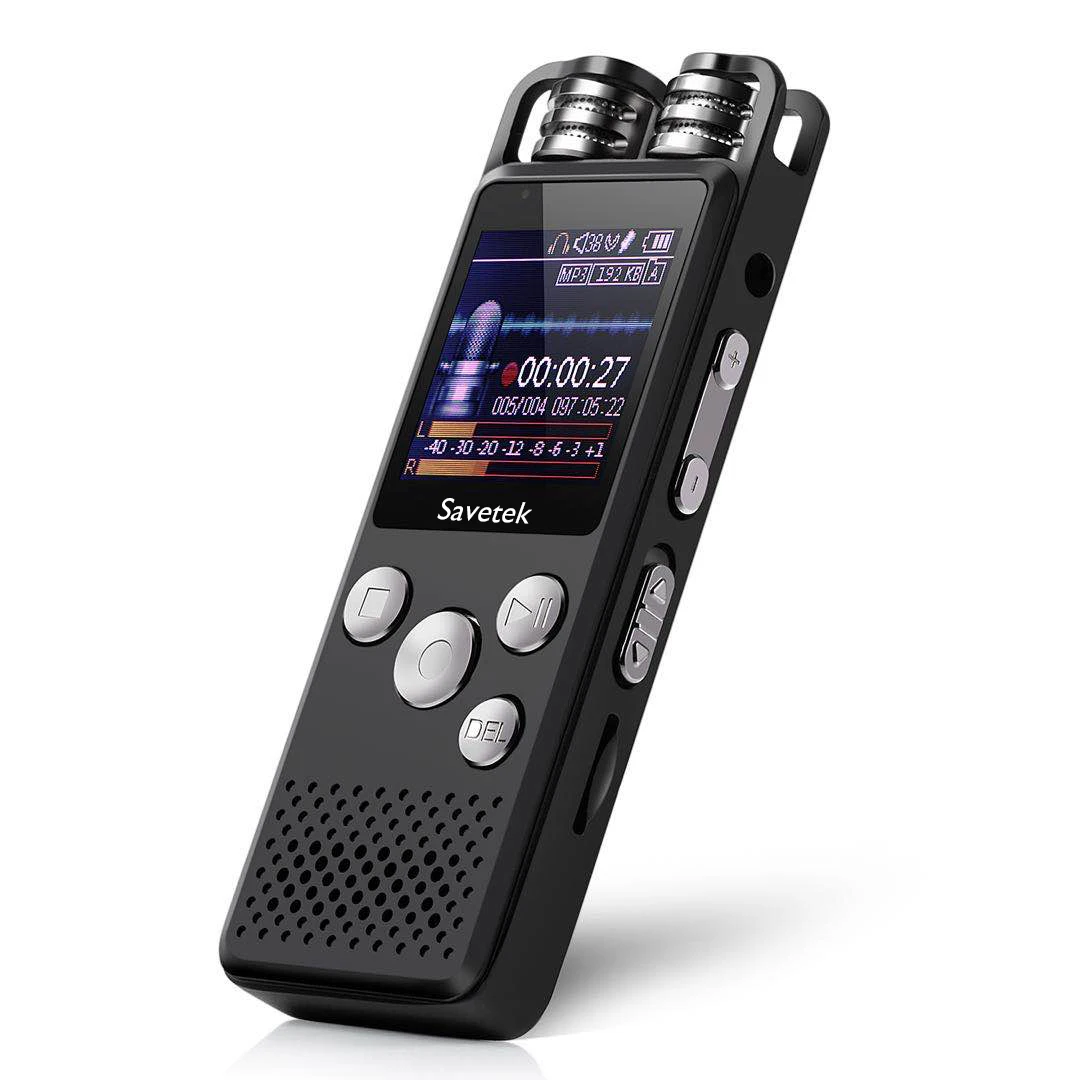 128GB-Voice-Activated-Digital-Voice-Recorder-USB-Pen-500hrs-Recording ...