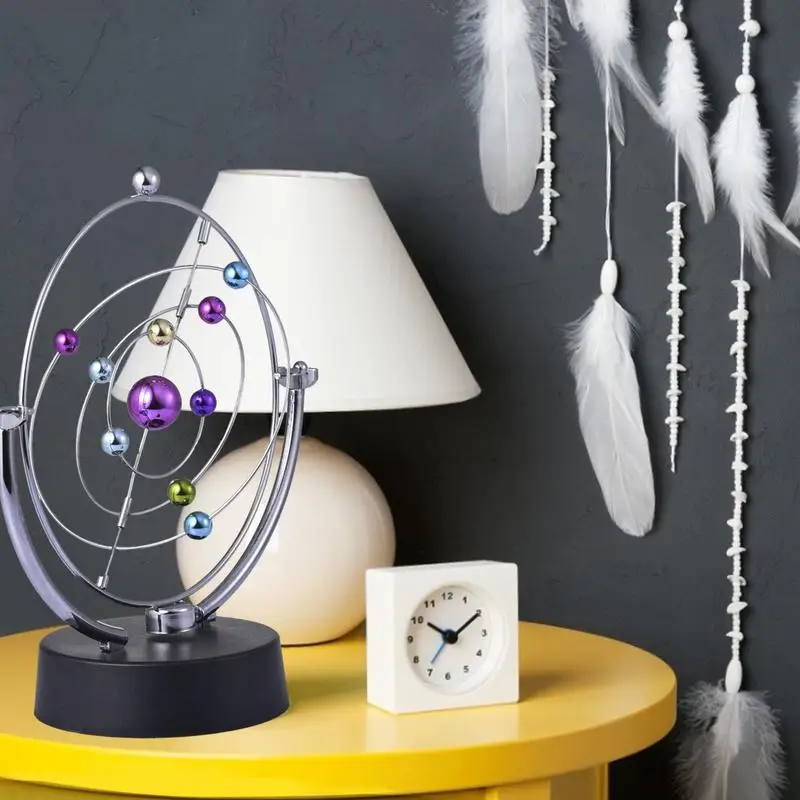 Solar-System-Planet-Rotating-Perpetual-Tumbler-Motion-Swing-Pendulum ...
