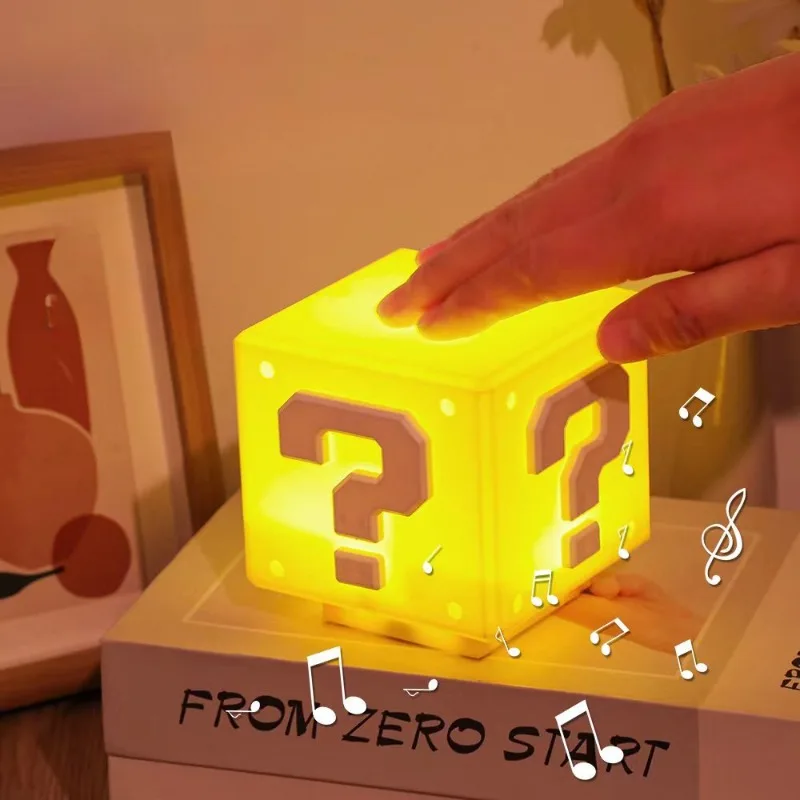 Super-Mario-Bros-3D-LED-Night-Lights-figuras-de-Anime-Lumalee-Luigi ...