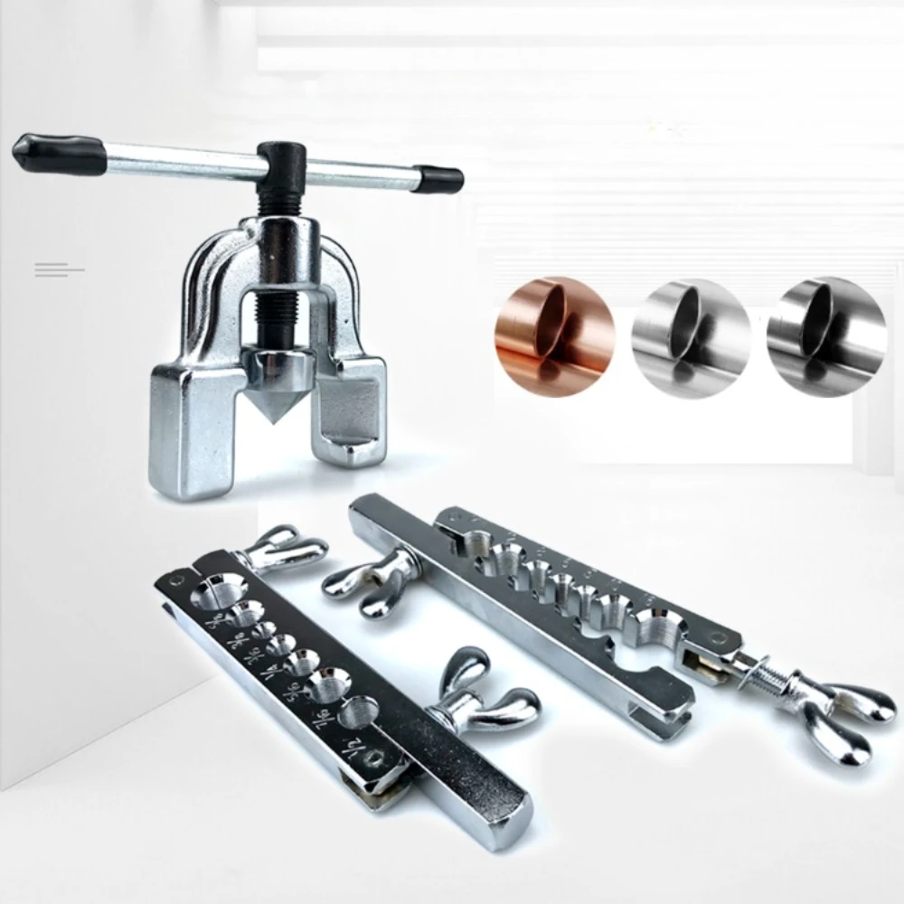 Copper-Tube-Expander-45-Degree-Brake-Pipe-Flare-Tool-Kit-with ...