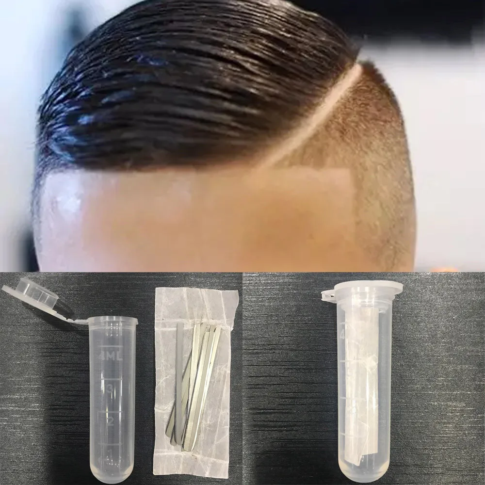 10-Pcs-Hair-Cutting-Knife-Thinner-Thinning-Razor-Blade-Shavel-Straight ...