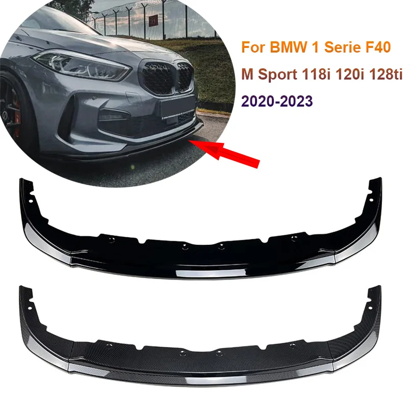 For-BMW-1-Serie-F40-M-Sport-118i-120i-128ti-2020-2023-Front-Bumper ...