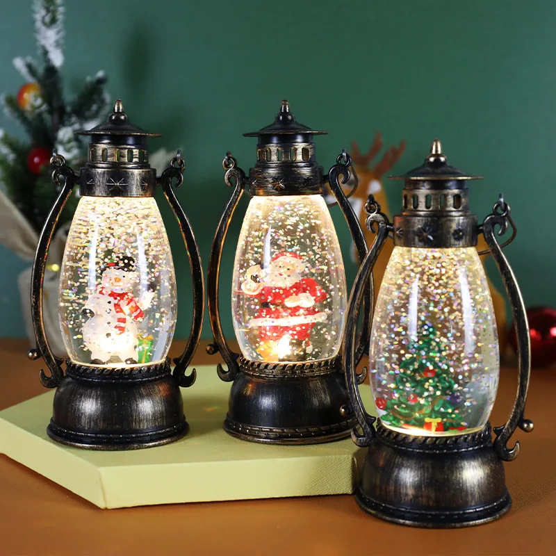 Christmas-Crystal-Ball-Light-Portable-Oil-Lamp-Decoration-Exquisite ...