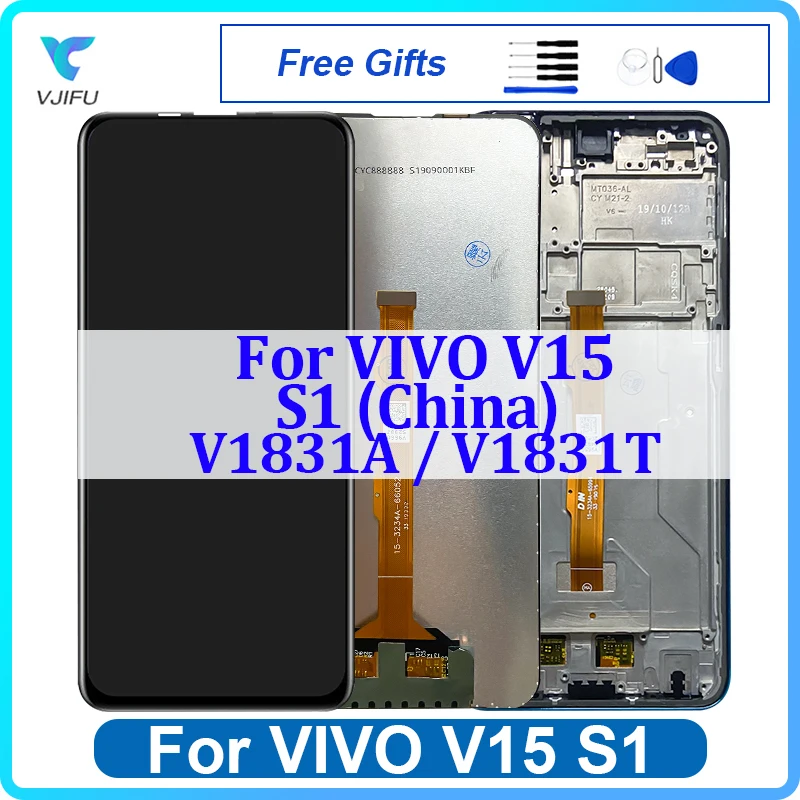 LCD-For-VIVO-V15-1819-Display-S1-V1831A-V1831T-Touch-Screen-Digitizer ...