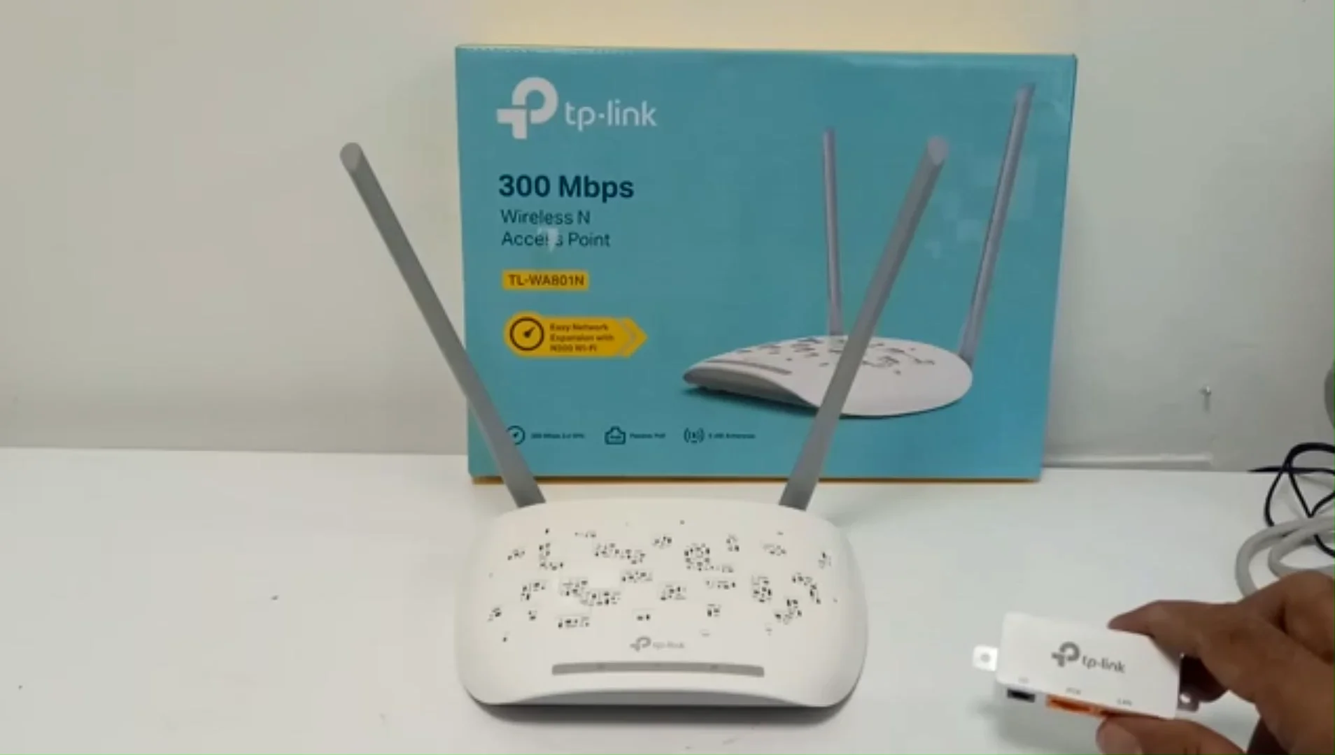 TP-LINK 300Mbps WIRELESS N ACCESS POINT (TL-WA801N) | Daraz.lk
