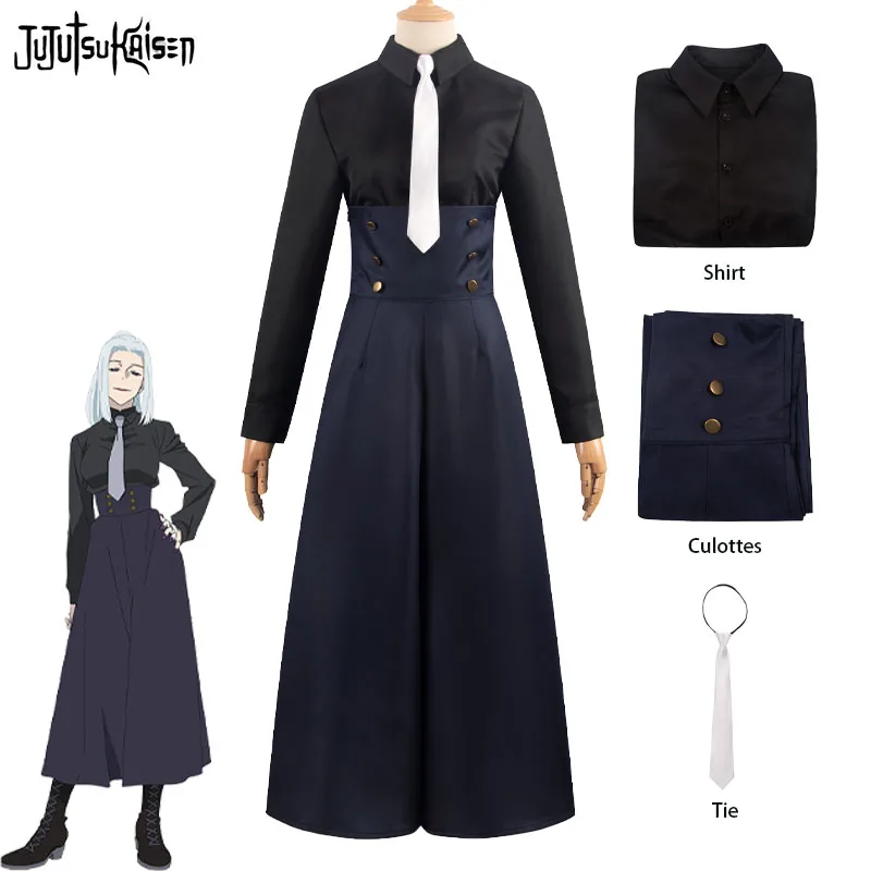 Mei-Mei-Cosplay-Costume-Anime-Jujutsu-Kaisen-Suits-Black-Shirt-Outfits ...