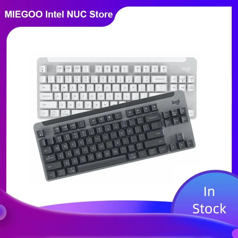 Logitech Signature K855 Keyboard Bluetooth Wireless Mechanical Keyboard ...