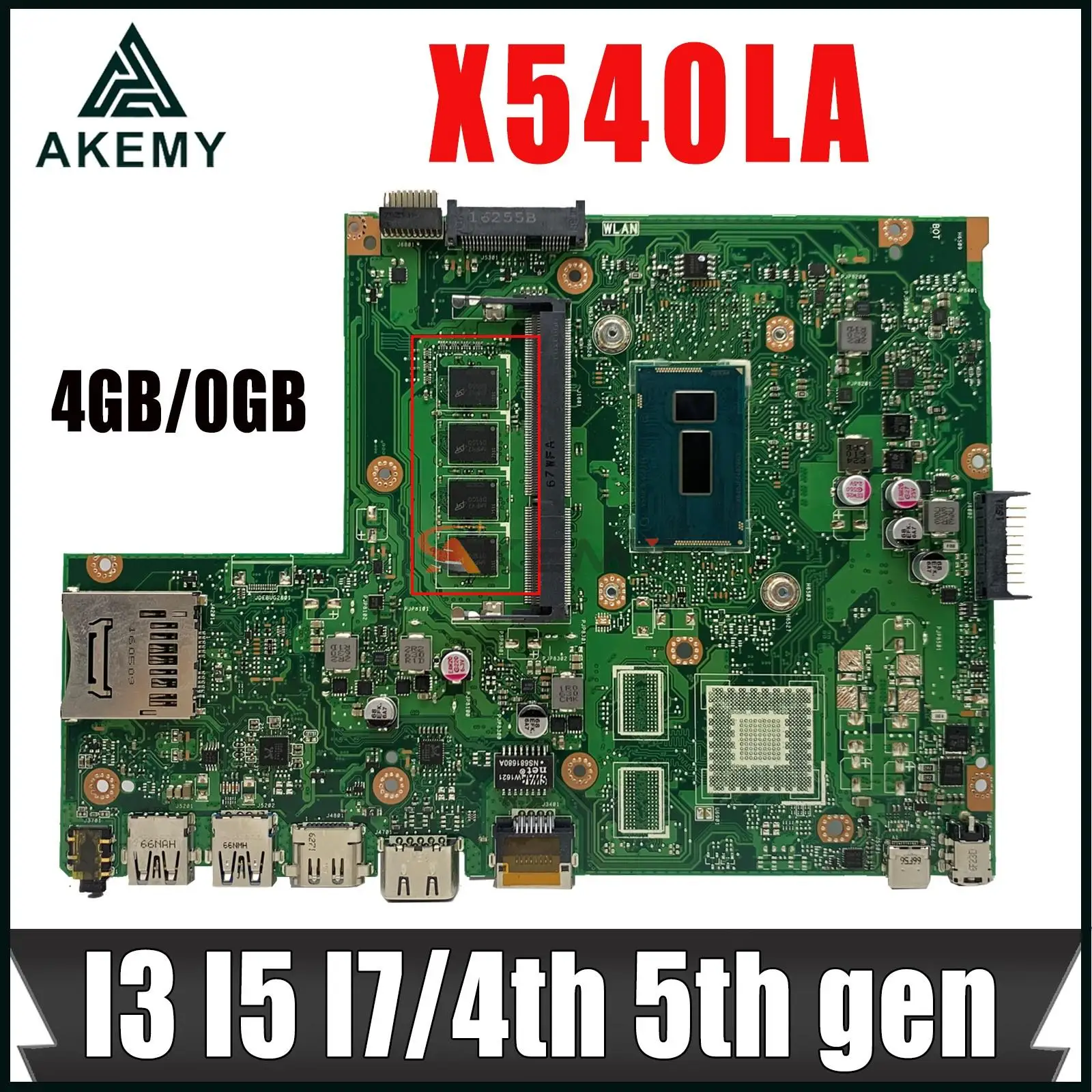 X540lj Motherboard