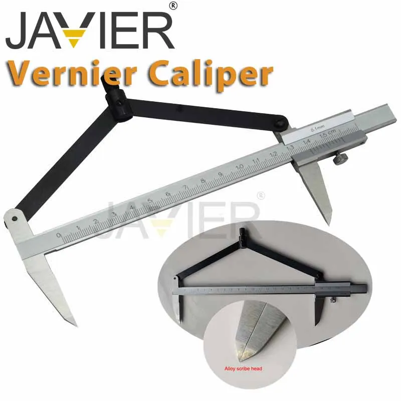 Vernier Caliper Drawing
