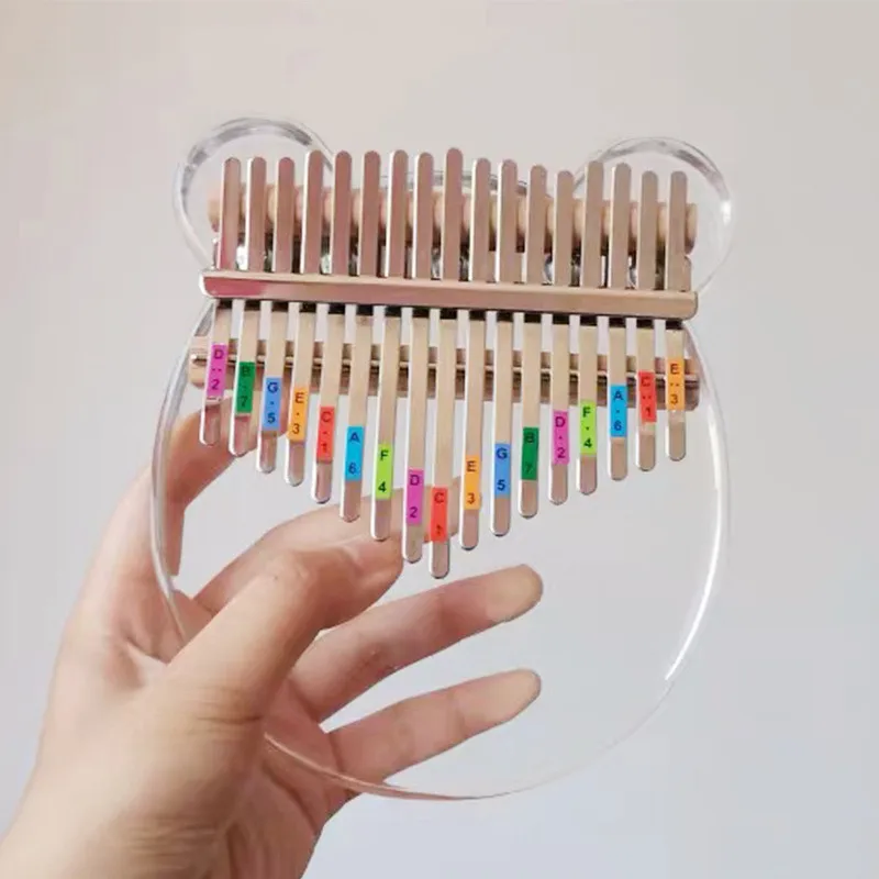 17-21-Keys-Kalimba-Scale-Sticker-Thumb-Key-Note-Sticker-Musical ...