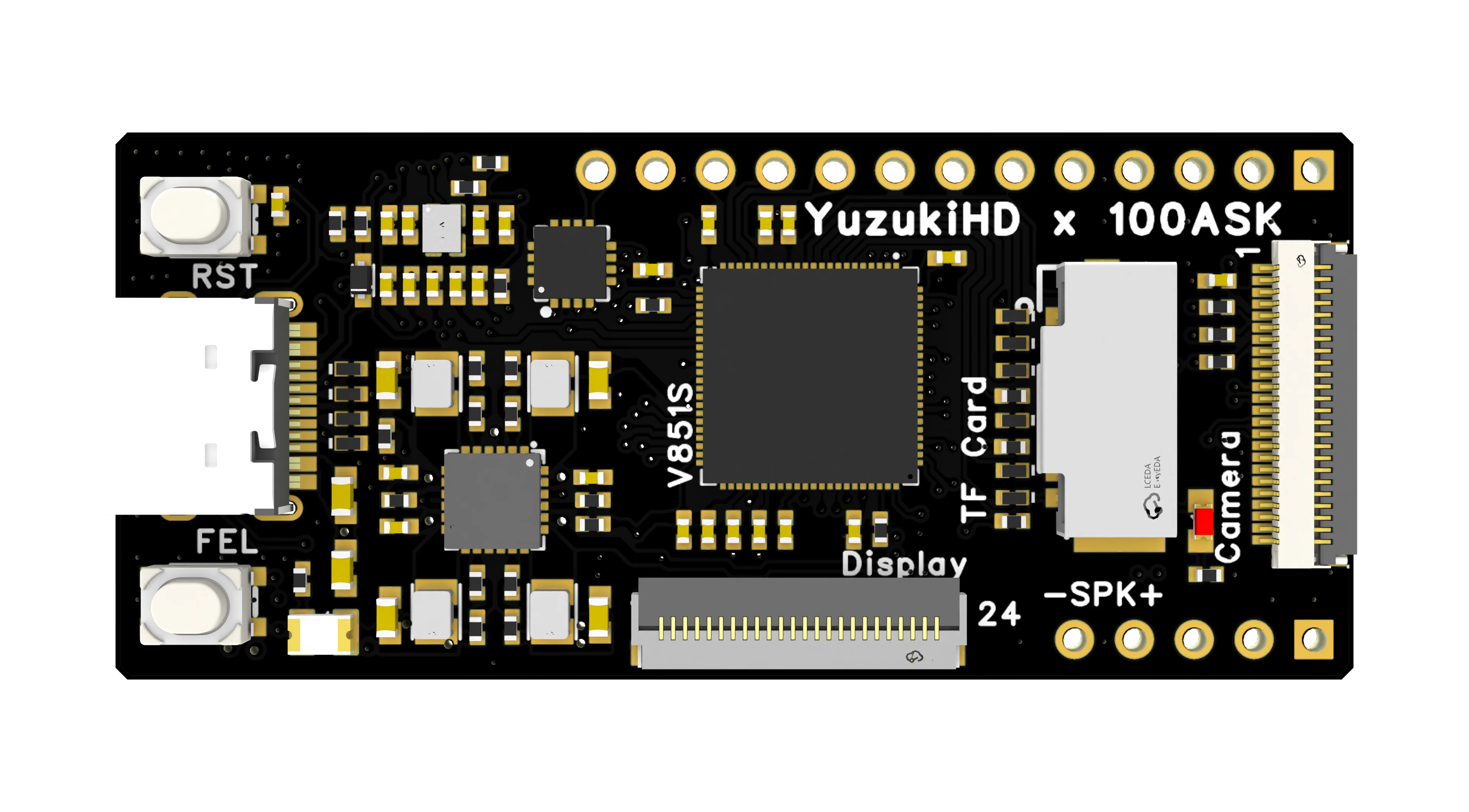 YuzukiHD Lizard V851s Allwinner 05.Tops AI Support yolo v3 v5 tersonrflow pytorch Linux 4.9 TinaSDK