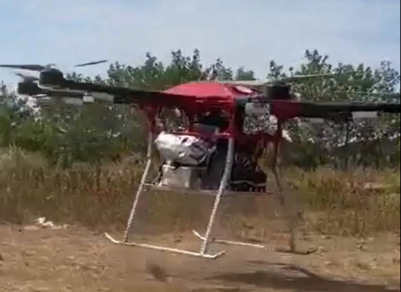 Heavy Payload Drone, Big Payload Drone Heavy Delivery Drone, Rescue ...