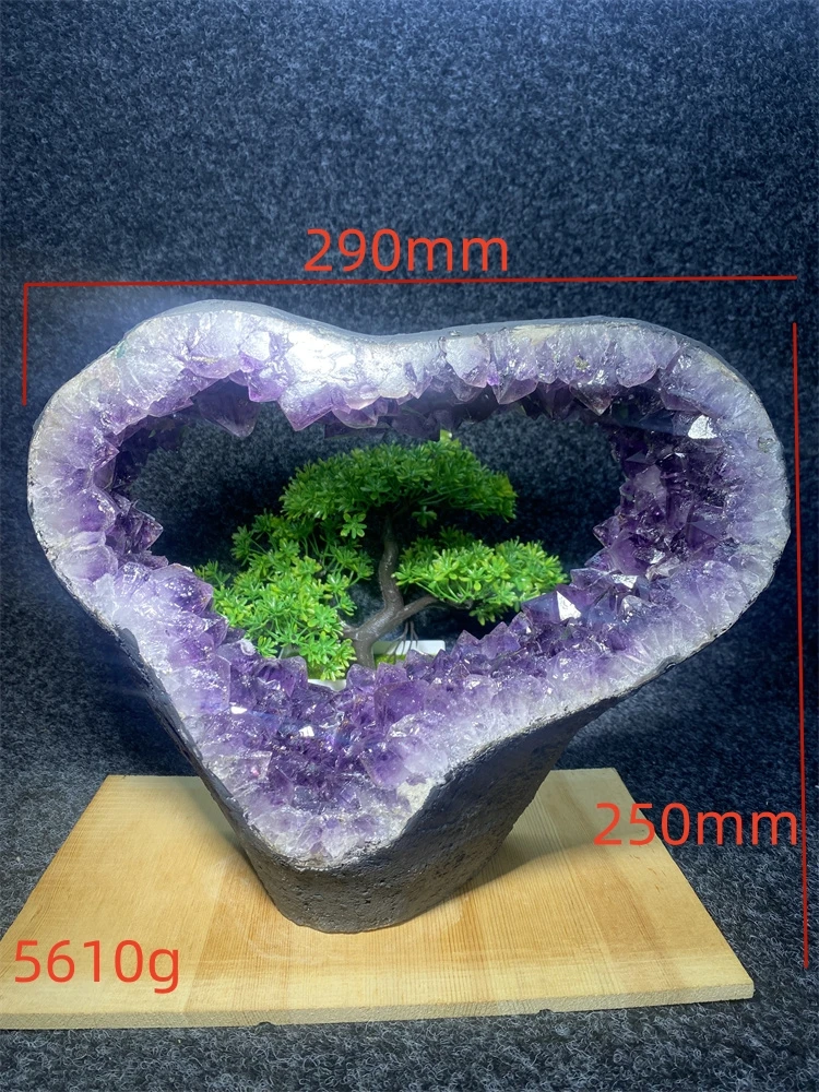 Natural-Amethyst-Love-Crystal-Cave-Quartz-Cluster-Specimen-Energy ...