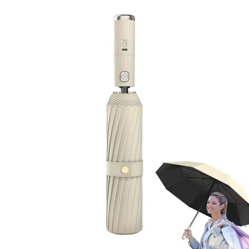UV-Protection-Umbrella-Sun-Protection-Automatic-Umbrella-Portable ...