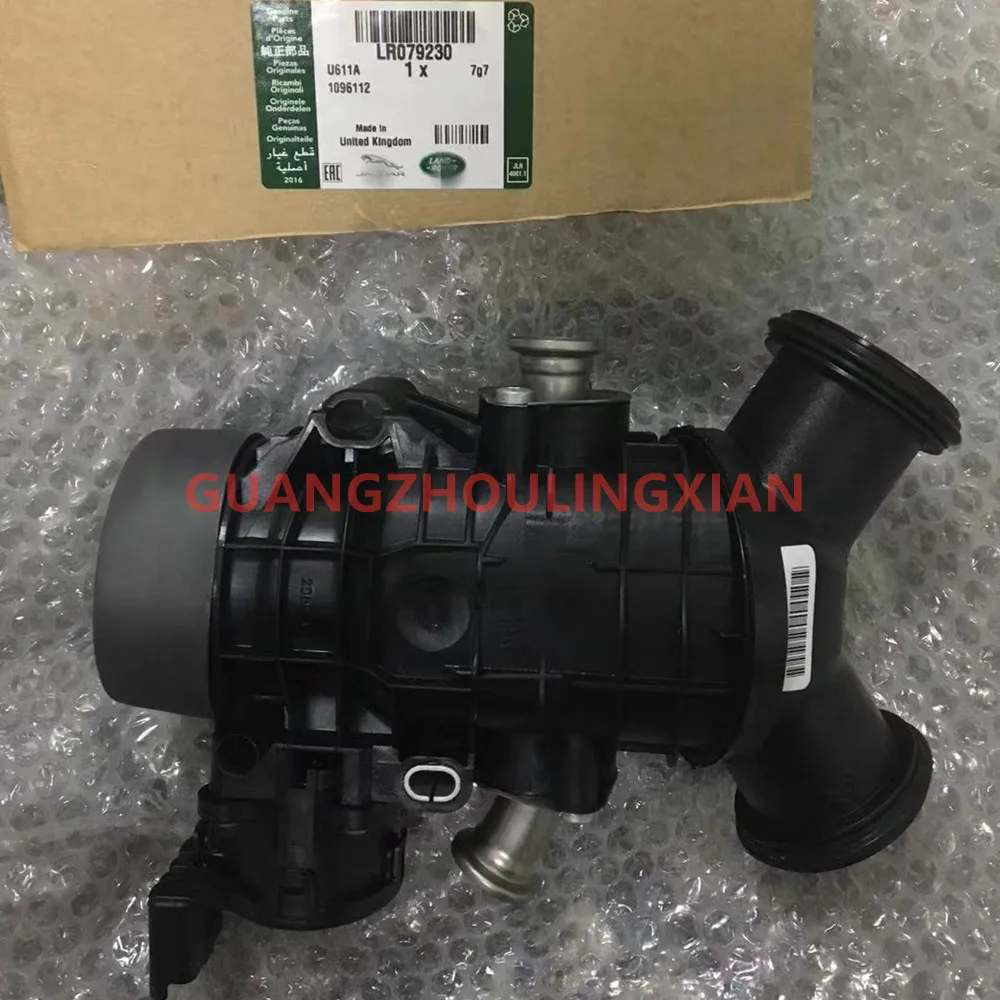 랜드로버 디스커버리 4 LR4 L319, 레인지로버 스포츠 3.0 V6 디젤 LR079230 용 스로틀 바디 및 모터, AP03 신제품