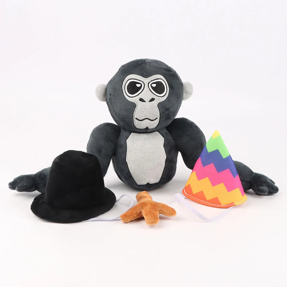 Newest-Gorilla-Tag-Monke-Plush-Toy-Dolls-Cute-Cartoon-Animal-Stuffed-Soft-Toy-Birthday-Christmas ...