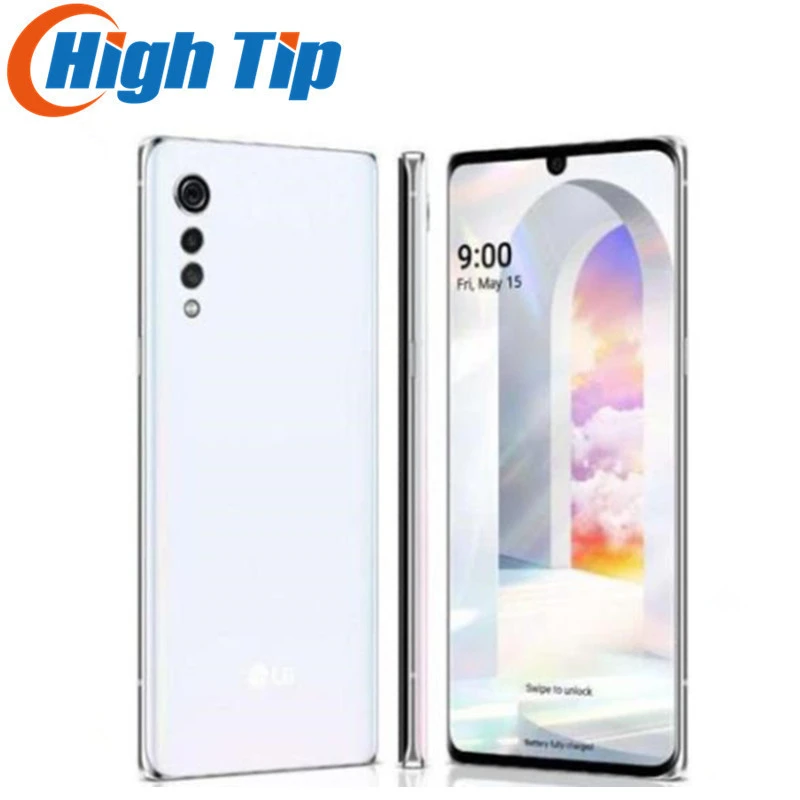 Lg Velvet 5g Original Mobile Phone | Refurbished Smartphone Original 5g ...