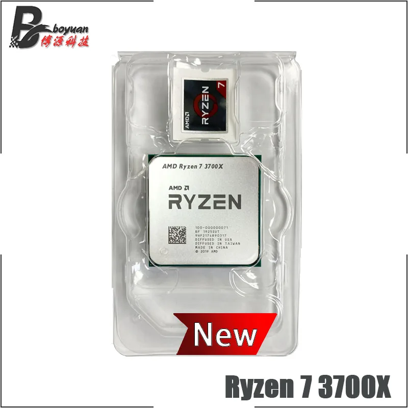Amd Ryzen 7 3700x Novo R7 3700x 3.6 Ghz Oito-núcleo Dezesseis-thread ...