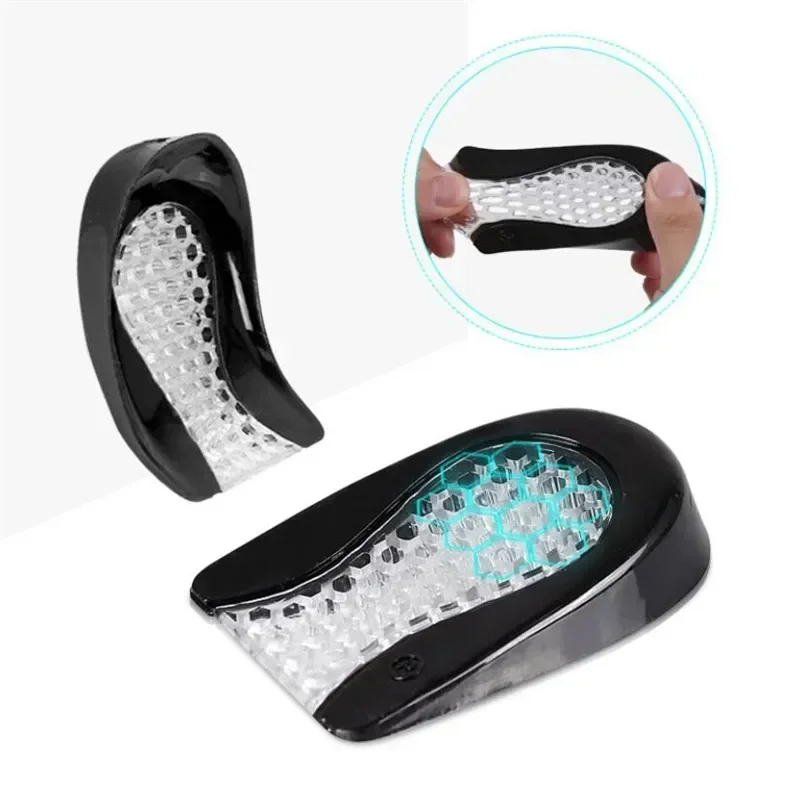 Silicone-Gel-Heel-Pad-for-Shock-Absorption-Plantar-Fasciitis-Pain ...