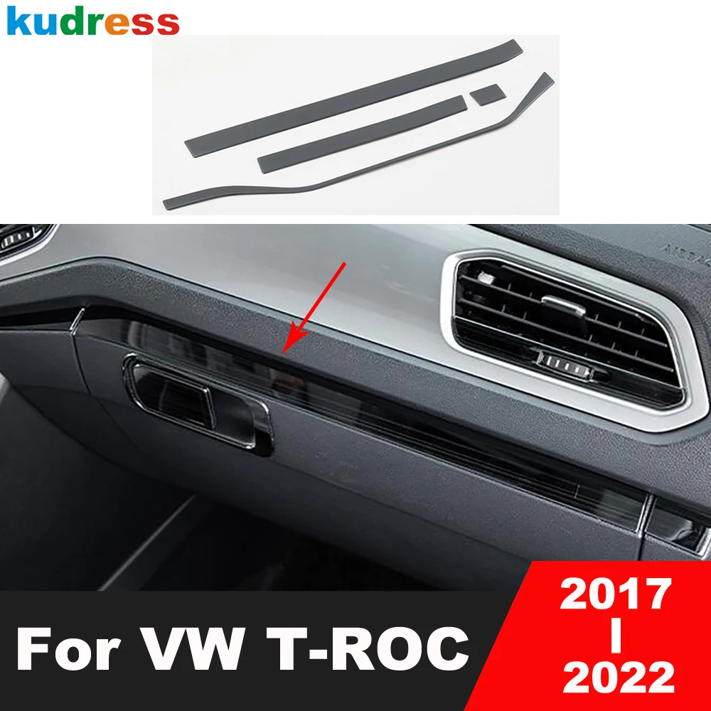 For-Volkswagen-VW-T-Roc-TROC-2017-2020-2021-2022-Steel-Car-Center ...