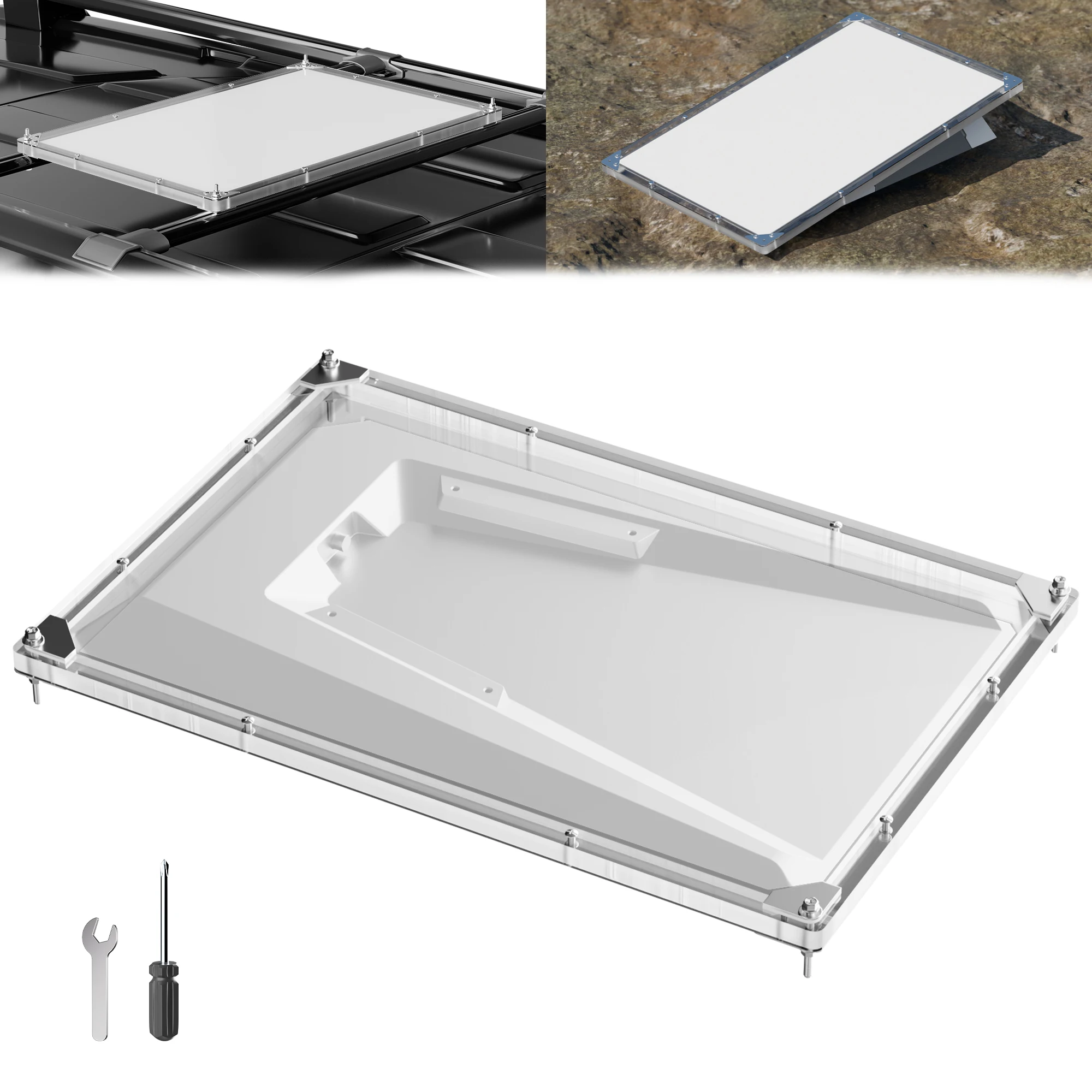 Starlink Performance Gen3 Roof Rack Mount Starlink FHP Protective Cover ...