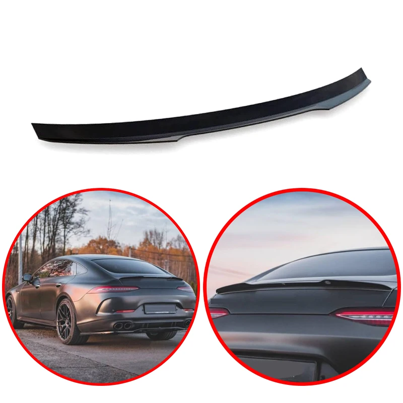 For-Mercedes-Benz-X290-AMG-GT-2018-2023-4-Door-Coupe-Car-Rear-Wing ...