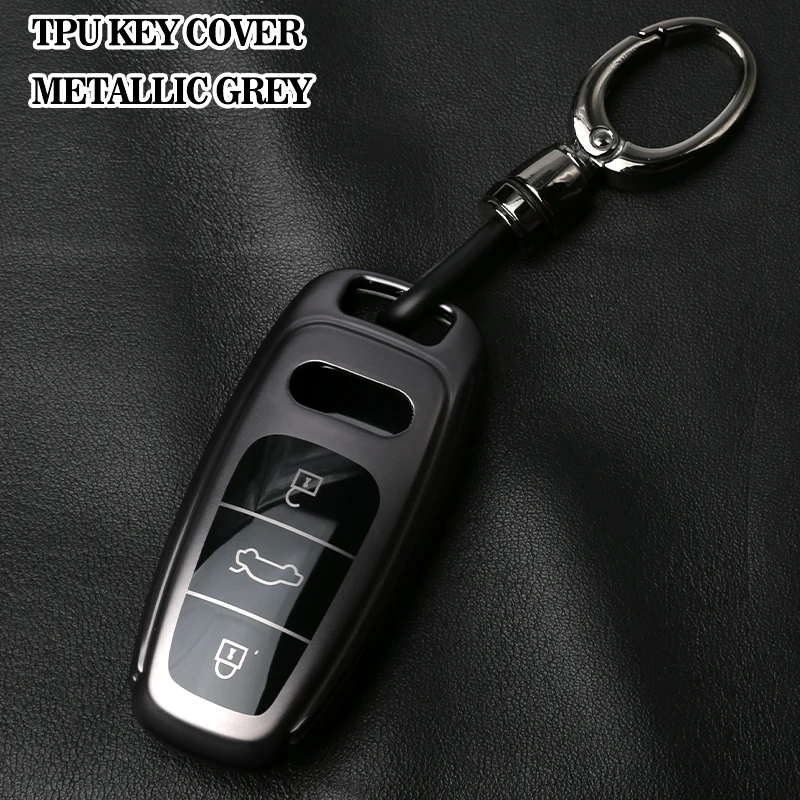 for-Audi-Key-Fob-Cover-Special-Soft-TPU-Key-Case-Cover-Protector ...