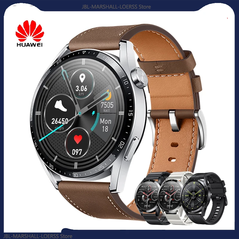 Huawei reloj inteligente GT3 para hombre, accesorio de pulsera con ...