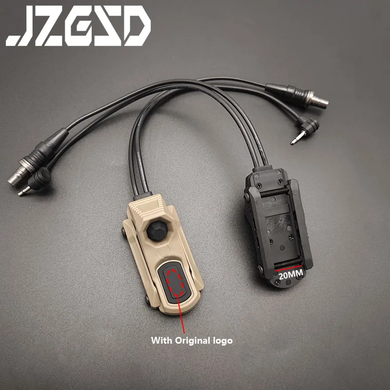 Tactical-Augmented-Remote-dual-switch-Pressure-for-DBAL-A2-PEQ-15-M600 ...