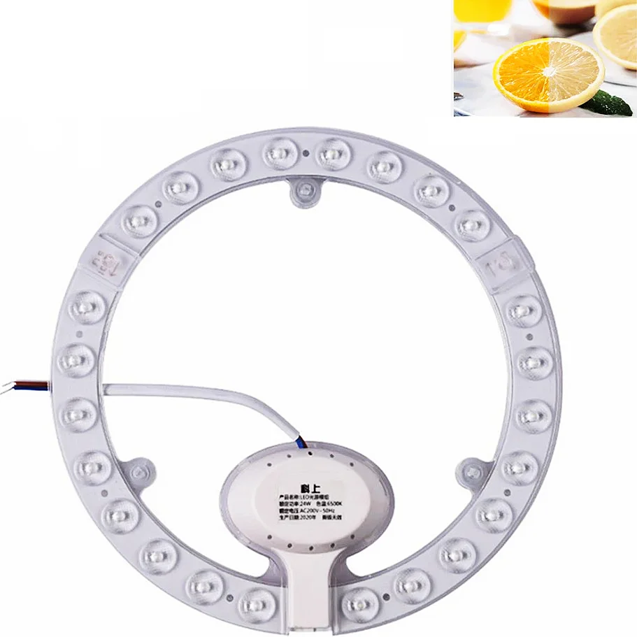 LED-Ring-Panel-Circle-Light-12W-18W-24W-36W-72W-Cold-White-AC220V-240V ...