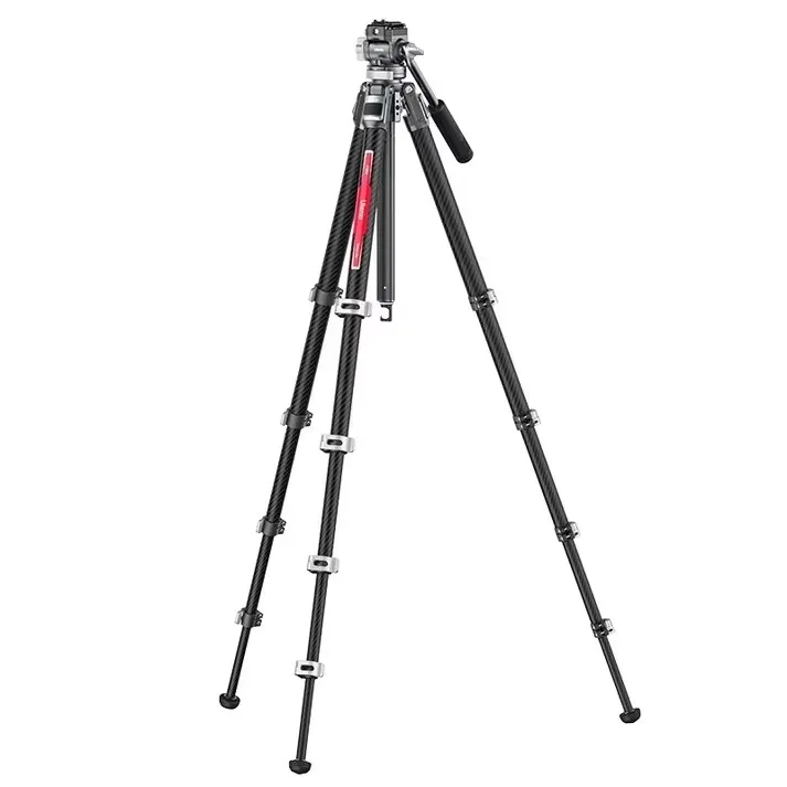 Ulanzi-TT09-VideoGo-Carbon-Fiber-Travel-Tripod-with-360-Panoramic ...
