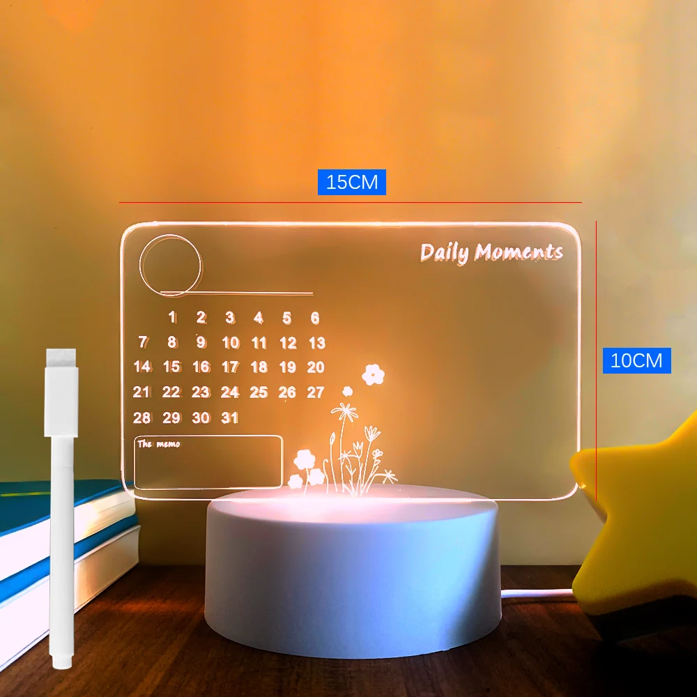 Note-Board-Creative-Led-Night-Light-USB-Message-Board-Holiday-Light ...