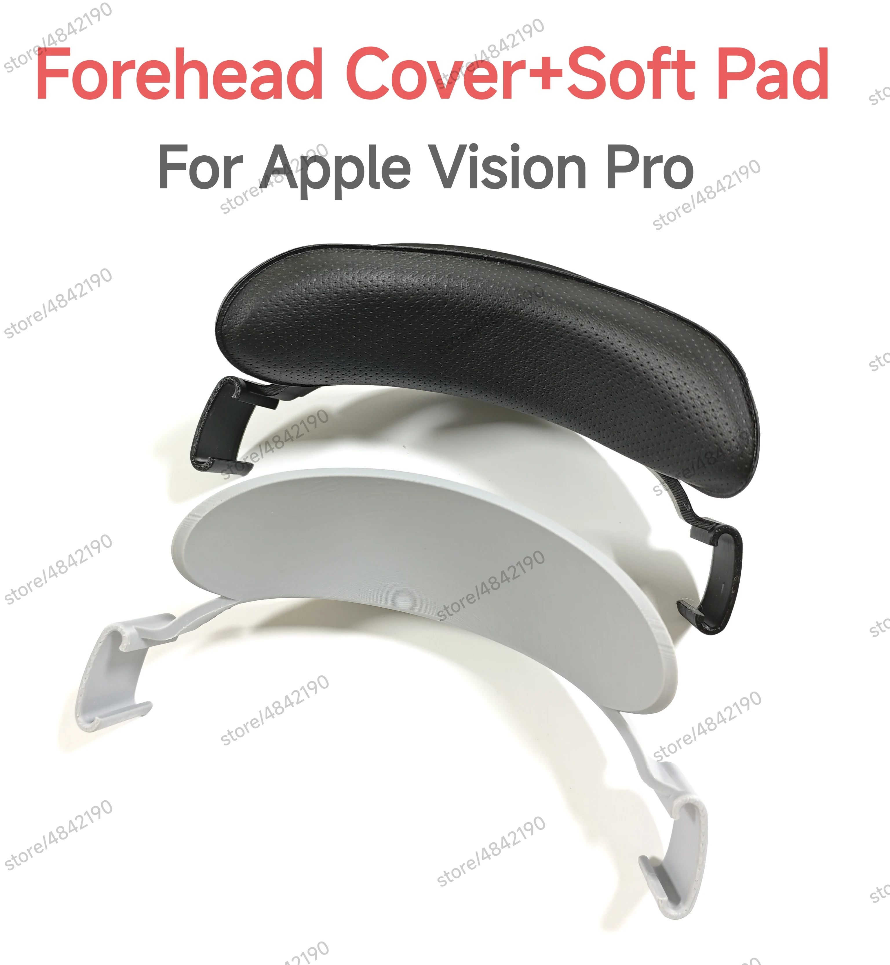3D Print Air Cover+Soft Forehead Pad Mat For Apple Vision Pro VR ...