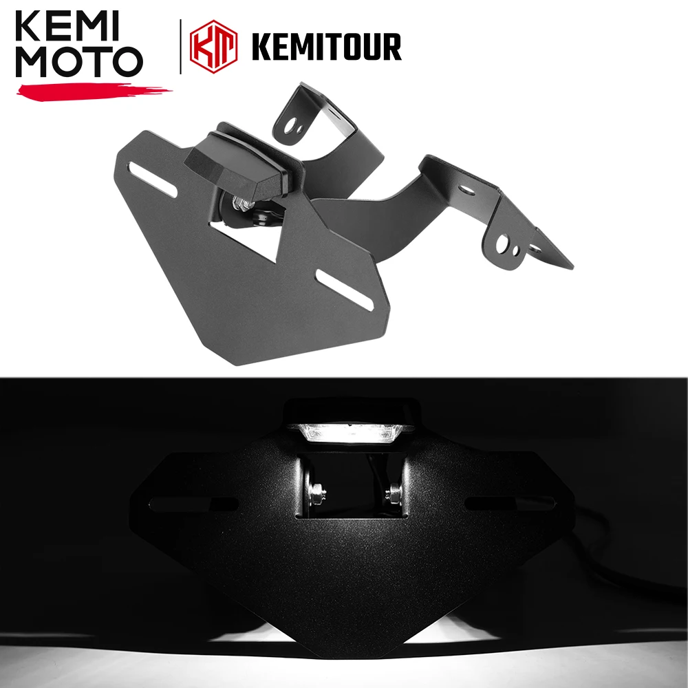 For CFMOTO 450MT 2024 License Plate Holder Fender Eliminator Tail Frame ...