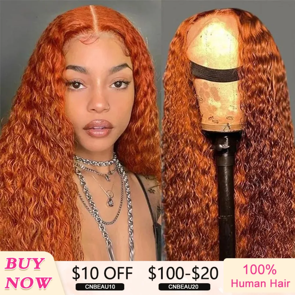 30-Inch-Orange-Ginger-Deep-Wave-Human-Hair-Wig-13x4-13x6-HD-Lace-Curly ...