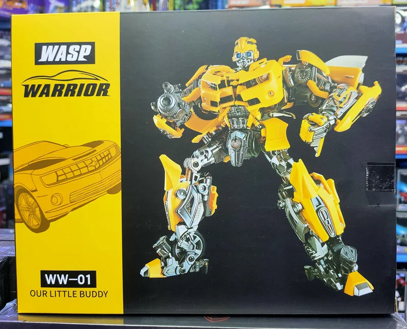 In-Depth Review of the WW01 Wasp LTS-03C Transformer Toy – Real User ...
