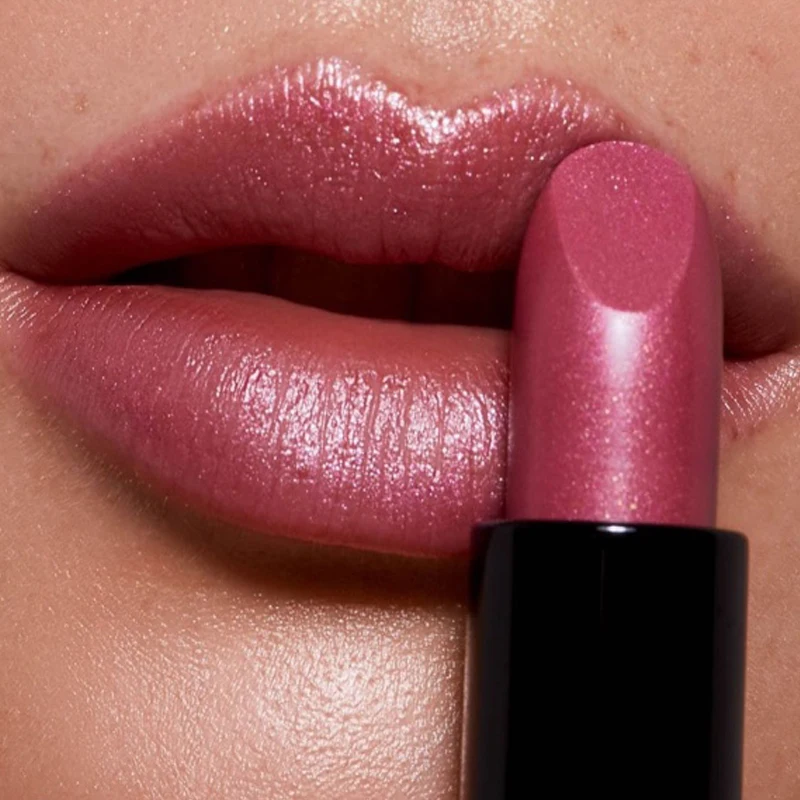 6-Colors-Diamond-Pearlescent-Lipstick-Waterproof-Long-Lasting-Non-stick ...