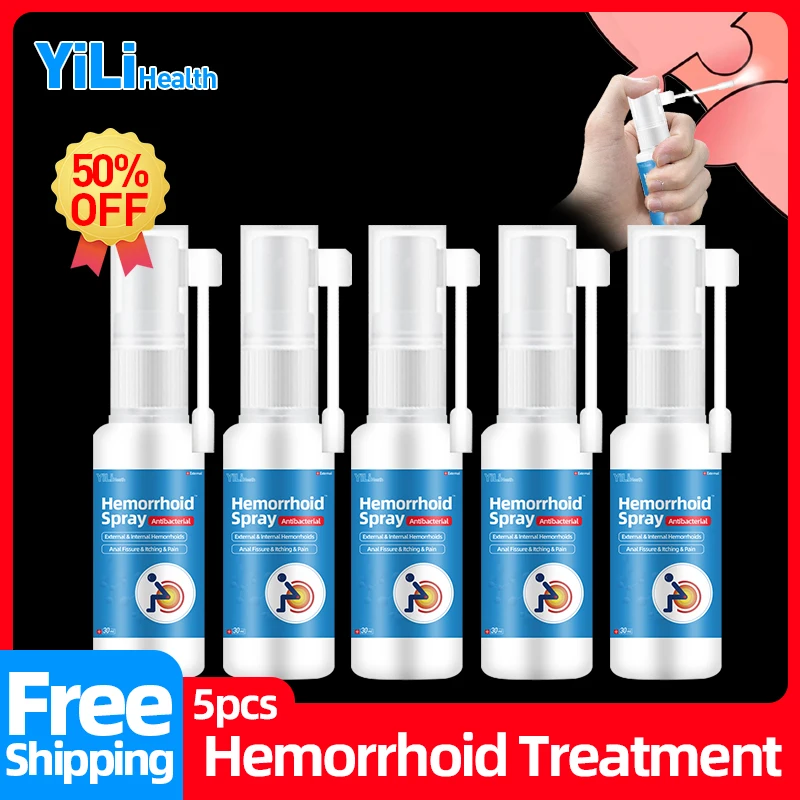 Hemorrhoids Removal Medical Spray Mixed Internal External Hemorrhoid ...