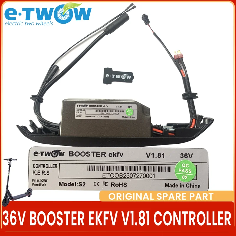 Original-ETWOW-Booster-Ekfv-V1-81-Controller-for-S2-36V-E-TWOW-Electric ...