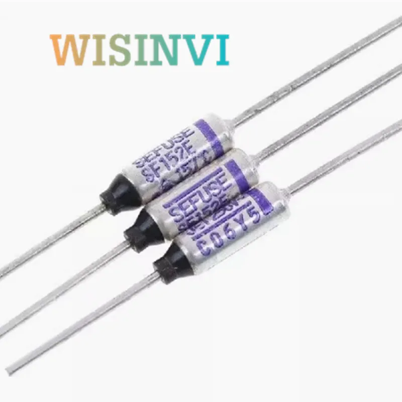 10pcs Thermal Fuse SF152E 157C 157 Degree TF Cutoff 10A 250V SF ...