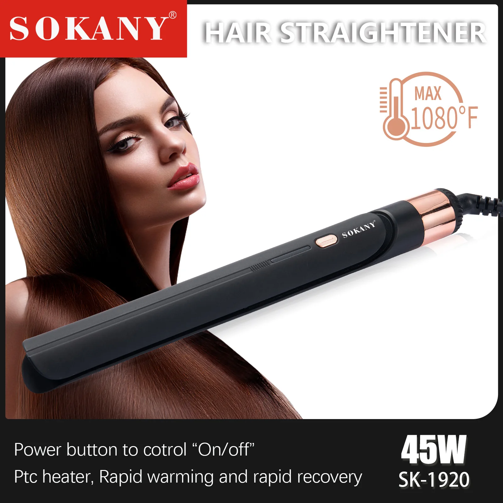 02-SOKANY1920-Straight-Hair-Comb-Straightener-Short-Inner-Buckle ...
