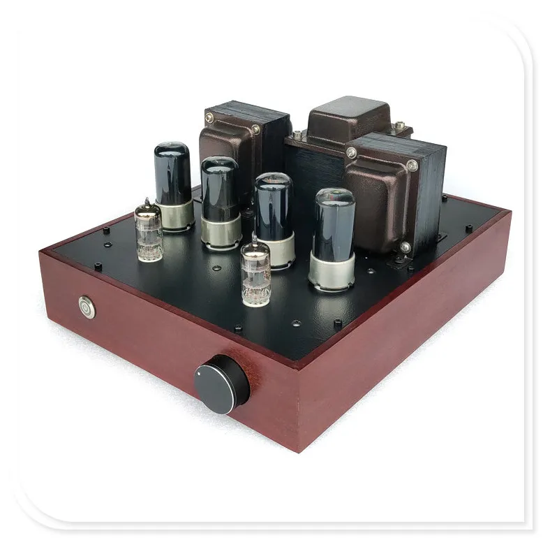 Dynaco-6V6-6P6P-10W-2-push-pull-circuit-tube-amplifier-tube-amplifier-12AX7-push-frequency ...