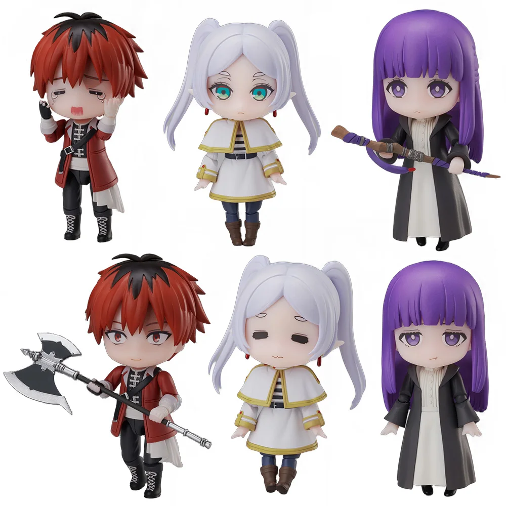 10CM-8-uds-1-Juego-de-figura-Sousou-no-Frieren-modelo-de-juguete-Stark ...